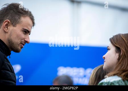 1/26/2023 - Nico Muller, ABT CUPRA Formula E Team during the Formula E ...