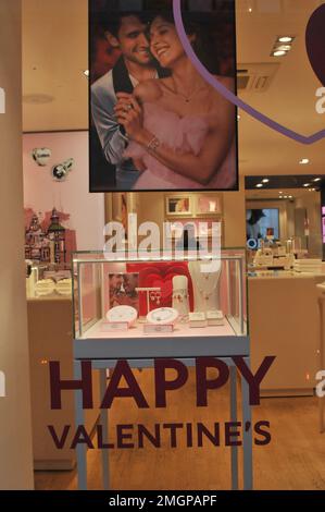 Copenhagen/Denmark/26 January 2023/Valentine's day sale at Pandara ...