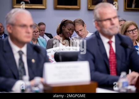 Huguette Debets, who lost her husband Jackson Musoni in the Ethiopian ...
