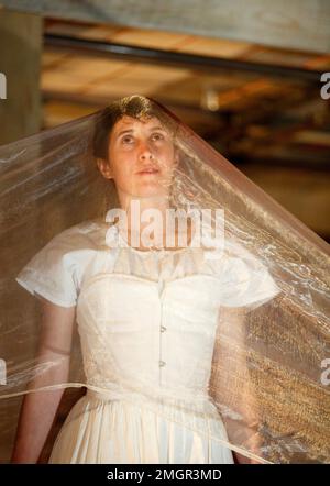 Madeleine Worrall (Jane) in JANE EYRE at the Bristol Old Vic, Bristol ...