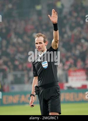 January 25, 2023, MEWA Arena, Mainz, GER, 1.FBL, 1.FSV FSV FSV Mainz 05 ...