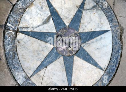 Old key on a marble doorstep Stock Photo - Alamy