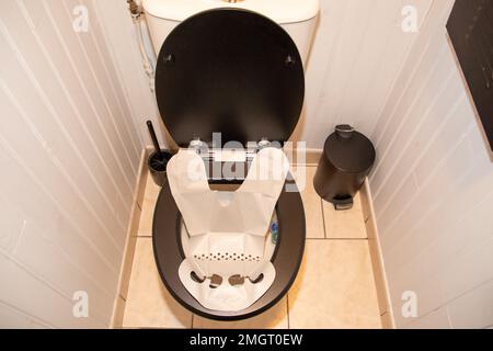 stool collection disposable device that facilitates the stool ...