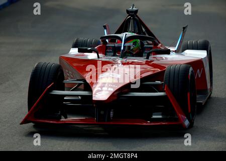 1/26/2023 - Sacha Fenestraz, Nissan Formula E Team during the Formula E ...
