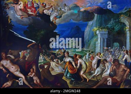 The Fall of Phaeton 1604 Hans Rottenhammer and Paul Bril, The ...