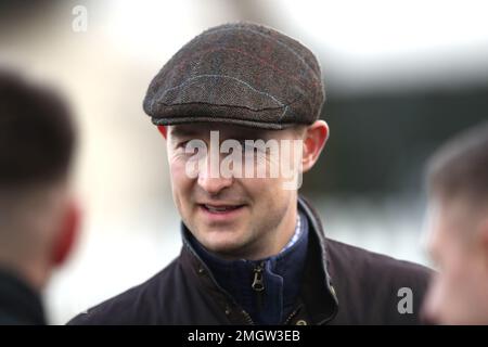 Trainer Mark Walford at Wetherby Racecourse, West Yorkshire. Picture ...