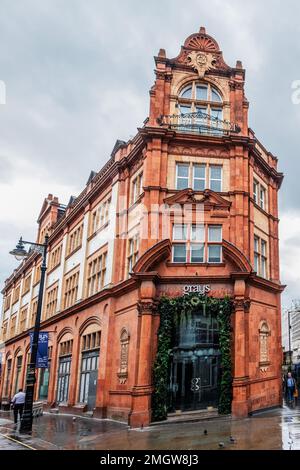 Original building of John Bolding & Sons, Grosvenor Works, Sanitary ...