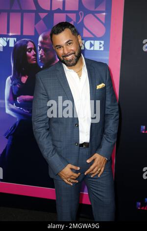 MIAMI BEACH, FL - JANUARY 25: Edson Juarez attends the "Magic Mike's ...