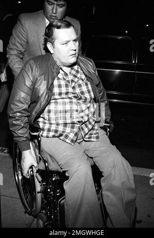 Larry Flynt Circa 1980's . Credit: Ralph Dominguez/MediaPunch Stock ...