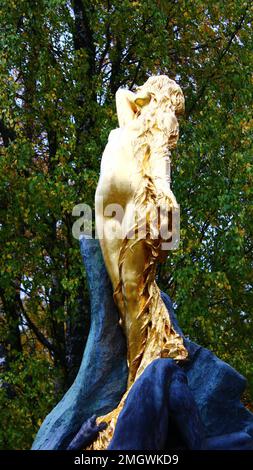 Lykken, Rudolf Tegner 1900, Lappeenranta Stock Photo - Alamy