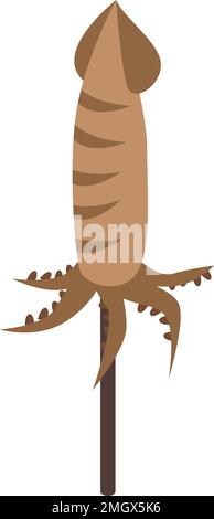 Japan dumpling icon isometric vector. Japanese food. Menu cuisine Stock ...