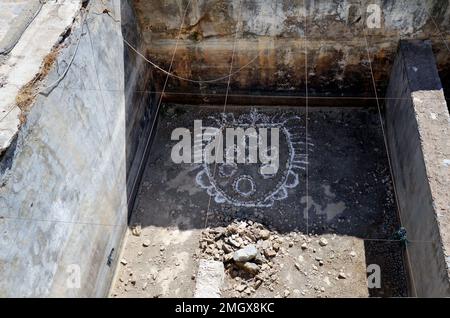 Greece, Crete, leper colony cemetery in old Venetian Fortress ...