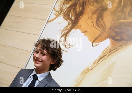 Adam Greaves-Neal seen at the Focus Features "The Young Messiah ...
