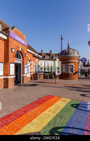 Forest Gate, Local Area Photography Stock Photo - Alamy