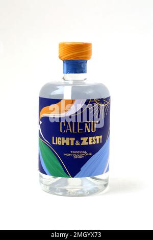 Caleno Alcohol Free Tropical Gin Alternative - Infusion of Inca berry ...