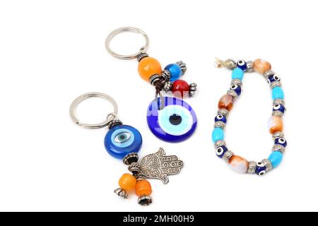 A Collection of Nazars Amulets used as Protection against the Evil Eye ...