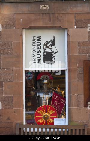 Trimontium Museum,Melrose,Scottish Borders,Scotland,UK Stock Photo - Alamy