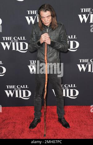 Micah Fitzgerald attends the premiere of 'Call of the Wild' at El ...