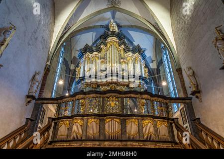 Innenraum der Klosterkirche des Kloster Oelinghausen, Arnsberg ...