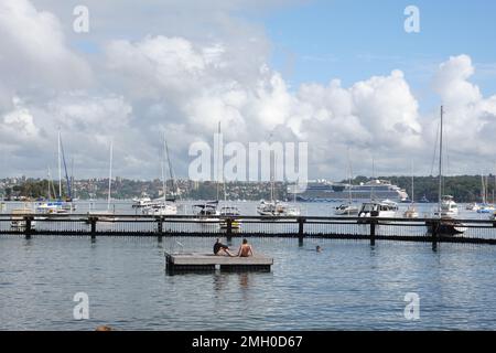 Murray Rose Pool, formally Redlreaf Pool, a public swimming pool on the ...