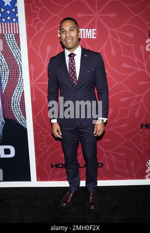 Actor Jason Tottenham attends Showtime's "Homeland" eighth and final ...