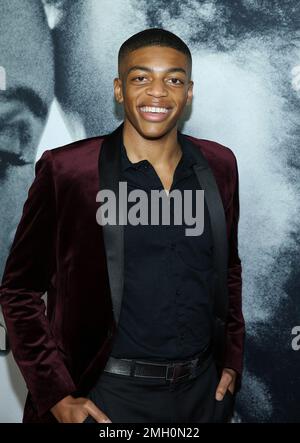 Actor Maxwell Whittington-Cooper attends the world premiere of "The ...