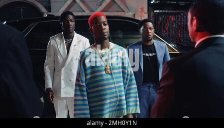 HOUSE PARTY, (aka HOUSE PARTY 6), from left: Jacob Latimore, Tosin Cole ...