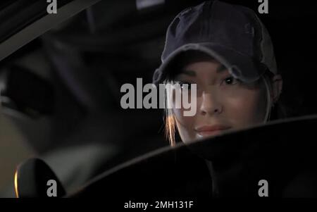 NIGHT TRAIN, Danielle C. Ryan, 2023. © Saban Films / Courtesy Everett ...