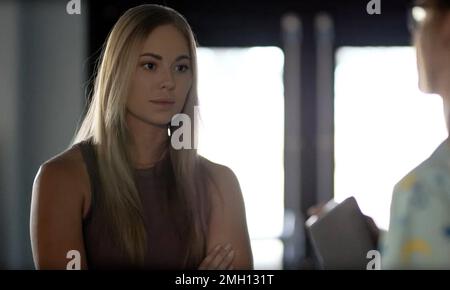 NIGHT TRAIN, Danielle C. Ryan, 2023. © Saban Films / Courtesy Everett ...