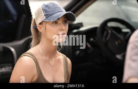 NIGHT TRAIN, Danielle C. Ryan, 2023. © Saban Films / Courtesy Everett ...