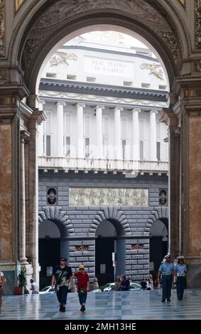 Opera House Real Teatro di San Carlo, Naples, Gulf of Naples, Campania ...