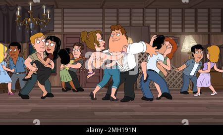 FAMILY GUY: Joe Swanson (voice by Patri k Warburton) (in wheelchair ...