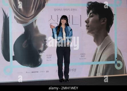 Taiwanese-Korean singer-songwriter Sun Sheng Xi, also known as Shi Shi ...