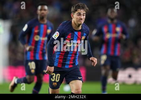 Pablo Martin Gavira Gavi of FC Barcelona Stock Photo - Alamy