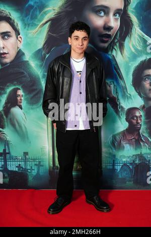 Ali Hadji-Heshmati attending a special screening of new Netflix series ...