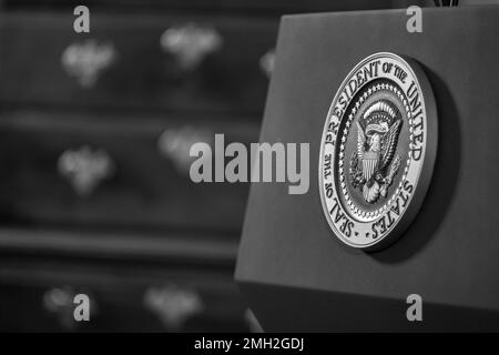 President Joe Biden reviews remarks he will give on immigration ...