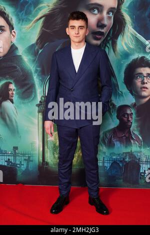 Cameron Chapman attending a special screening of new Netflix series ...