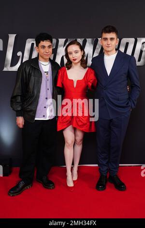 Ruby Stokes attending a special screening of new Netflix series ...