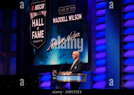 Waddell Wilson talks about his career in racing as his wife, projected ...