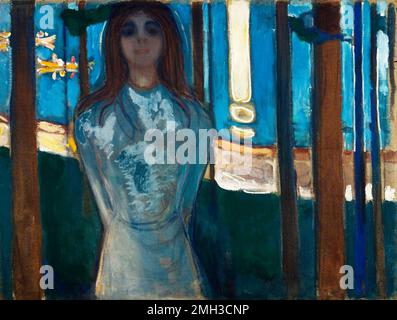Edvard Munch - The Voice Stock Photo - Alamy