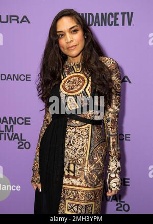 Actress Jene Hernandez attends the premiere of "The Last Thing He ...