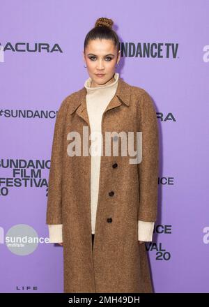 Actress Oona Roche attends the premiere of "The Nest" at the Eccles ...