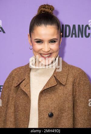 Actress Oona Roche attends the premiere of "The Nest" at the Eccles ...