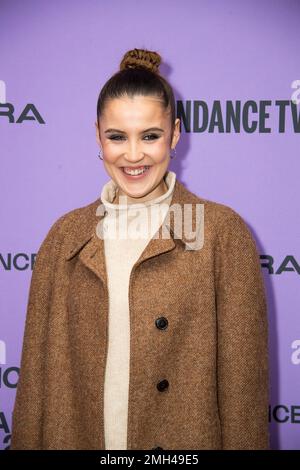 Actress Oona Roche attends the premiere of "The Nest" at the Eccles ...