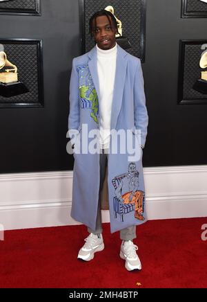 Jetsonmade arrives at the 62nd annual Grammy Awards at the Staples ...