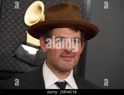 Gregory Alan Isakov arrives at the 62nd annual Grammy Awards at the ...