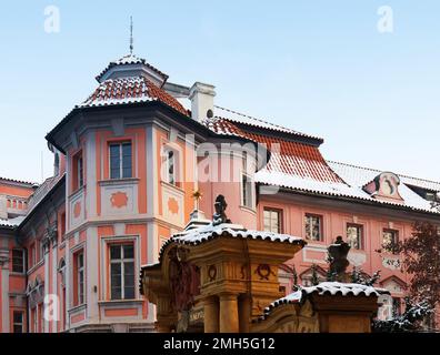 House of Faust, Prague, Czech republic Stock Photo - Alamy