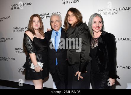 Cathy Scorsese, Martin Scorsese, Domenica Cameron-Scorsese and husband ...
