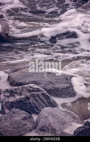Dauphin Island, Alabama, USA -Jan. 1, 2026: The Dauphin Island Bridge ...