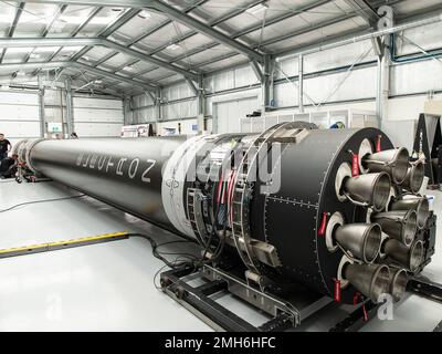 Virginia, USA. 24th Jan, 2023. Rocket Lab, a prolific launch company ...